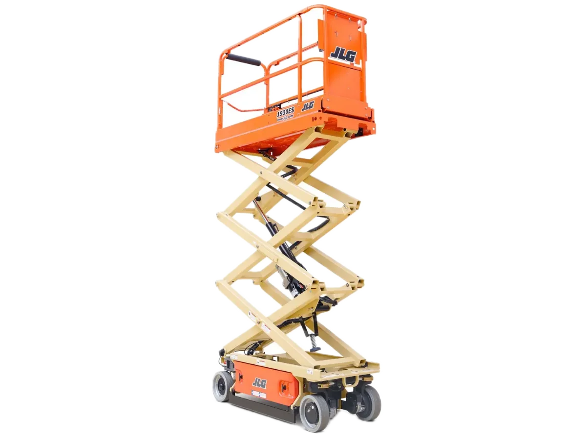 Scissor Lift 10 Meter Rental — 10 meter in Jeddah | Nama Jeddah