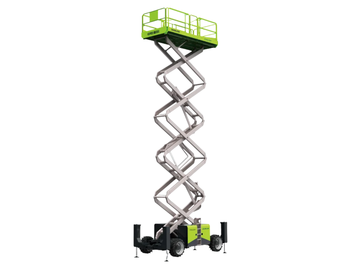 Scissor Lift 20 Meter Rental — 20 meter in Jeddah | Nama Jeddah